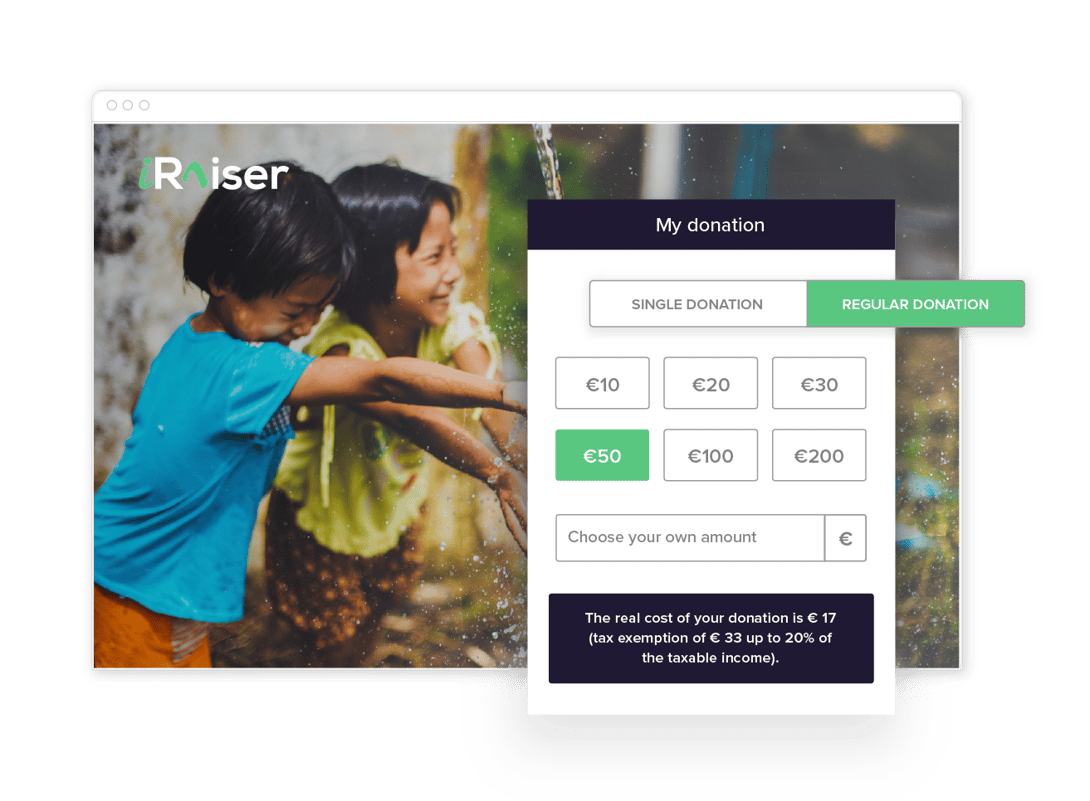 TIPS FOR AN EFFECTIVE REGULAR GIVING STRATEGY