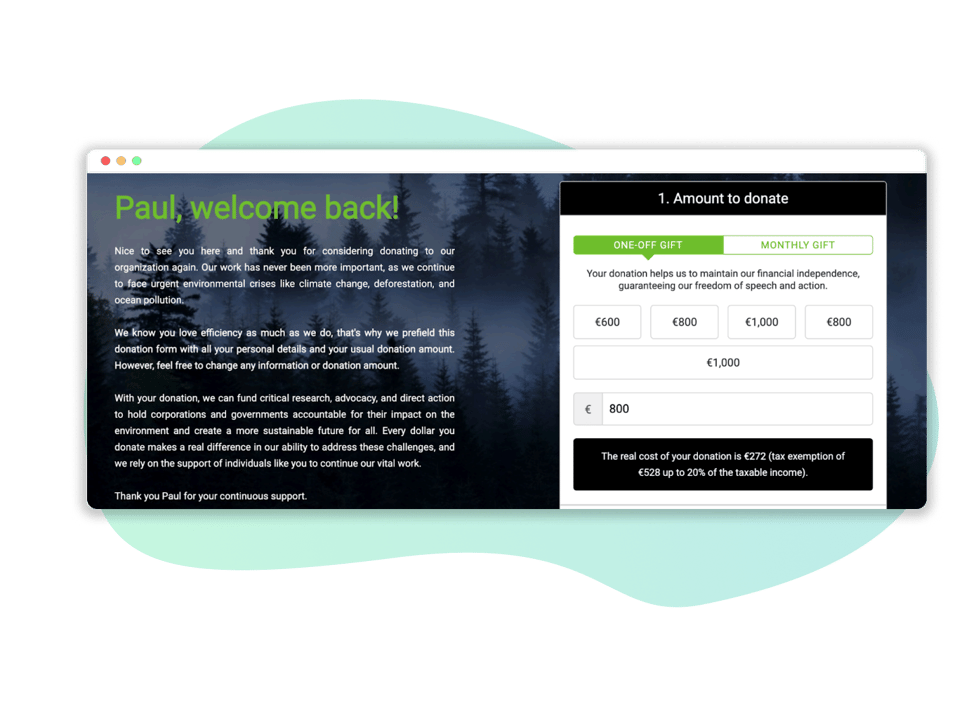 Maximise Year-End Campaigns: Customise Your Donation Forms!