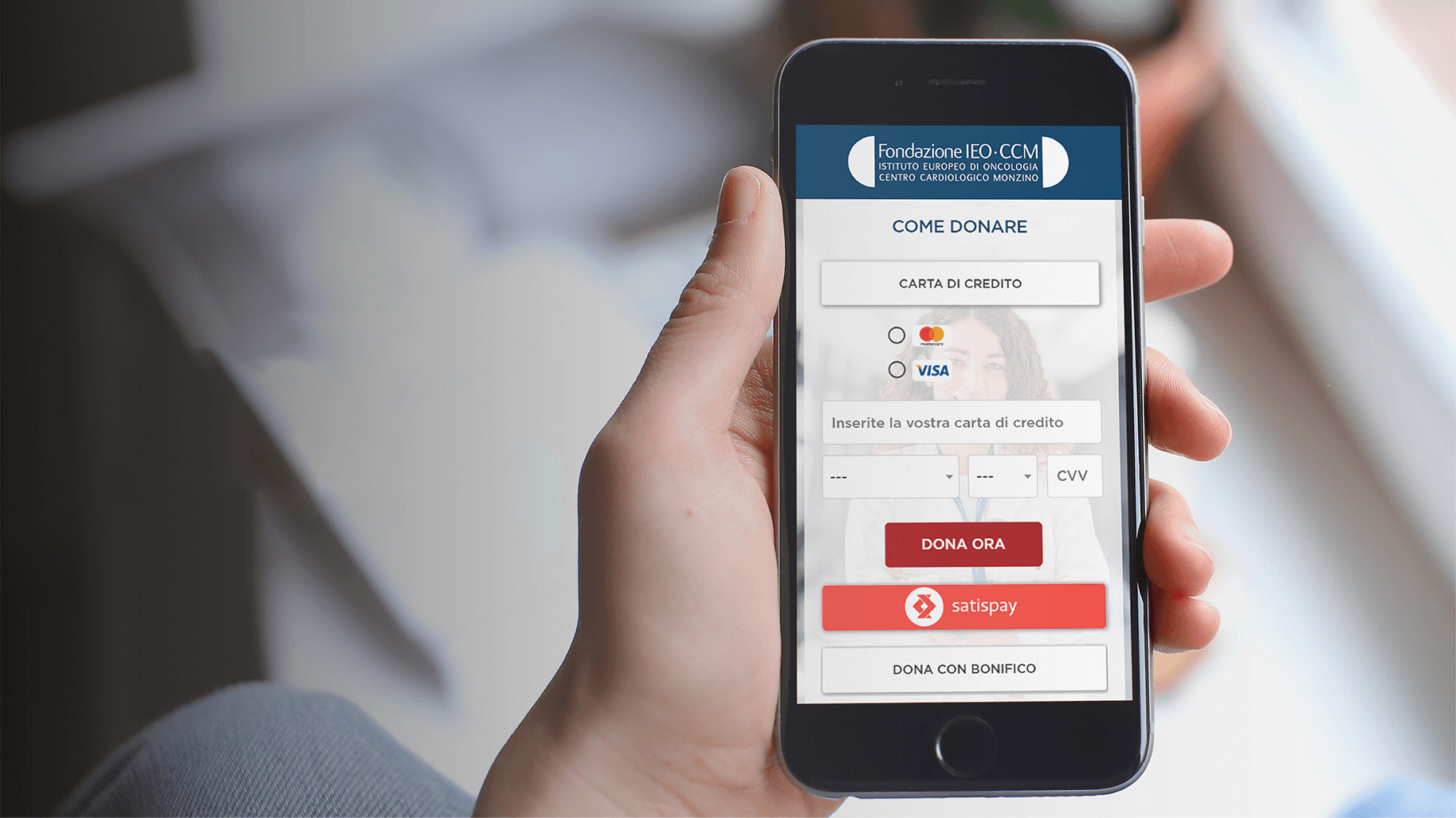 Satispay now on iRaiser: the new smart payment method